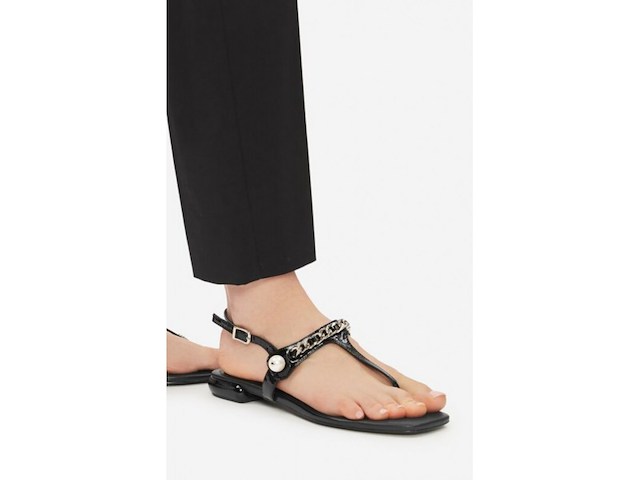 NINE WEST teget sandale  – Model Bristol 39-Koža