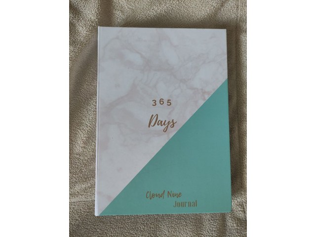 365 Days,Cloud Nine Journal,Planer
