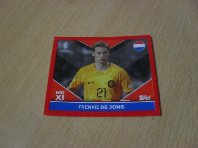 EURO 2024 GERMANY - NED TOP 1 FRENKIE DE JONG
