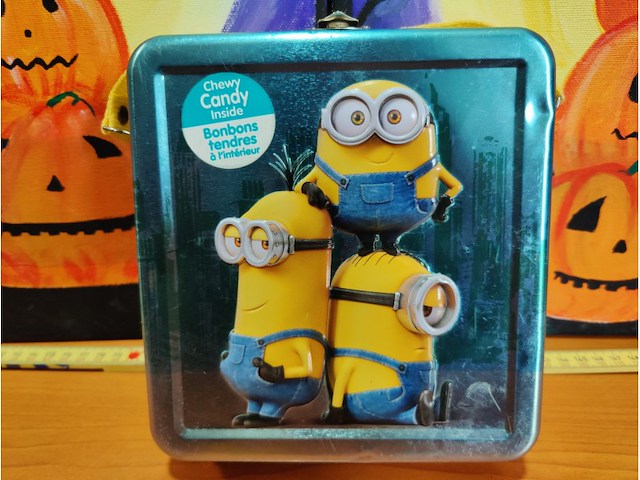 Malci metalna kutija za ručak - Minions lunch box