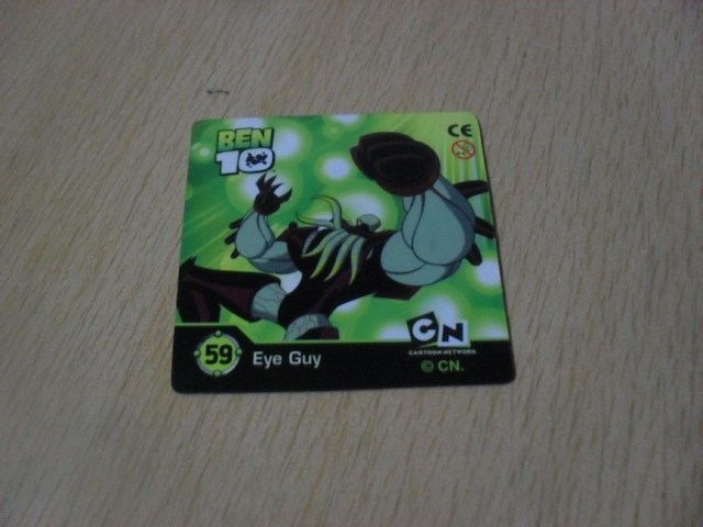BEN 10 - KARTICA BR.59