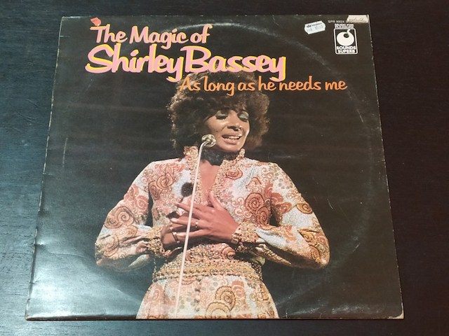 SHIRLEY BASSEY -As long as he needs me(LP, ENGLAND,4/4)