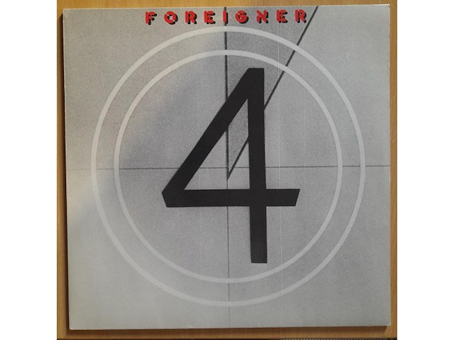 Foreigner – 4 GERMANY 1981