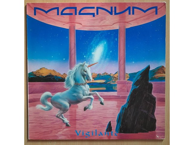 Magnum – Vigilante EUROPE 1986