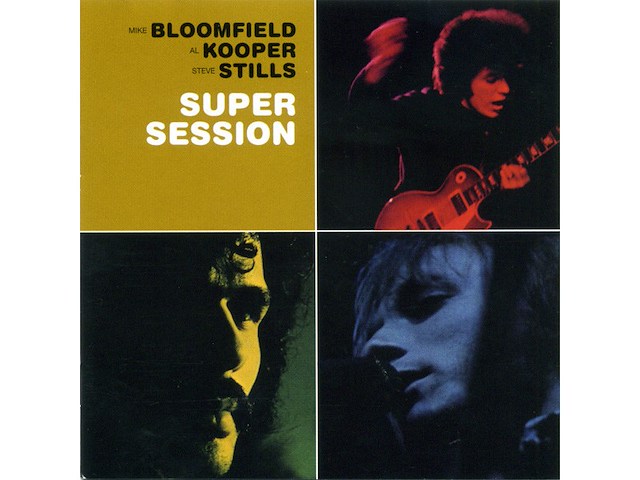 Mike Bloomfield - Super Session
