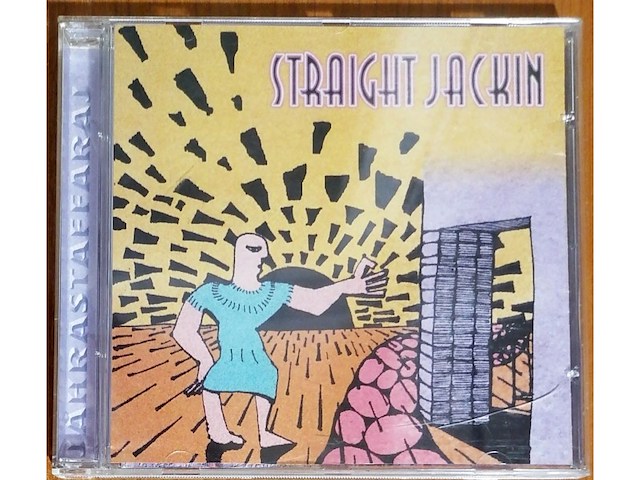 CD: STRAIGHT JACKIN - Jahrastaffaraj (1998) PERFEKTAN