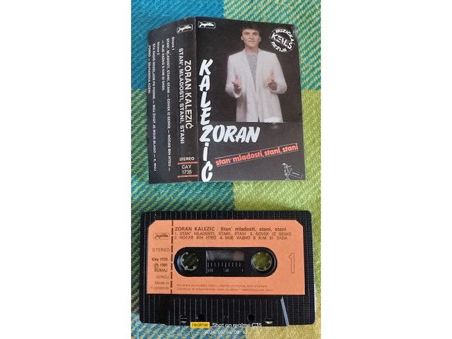 ZORAN KALEZIC 1985 - STAN MLADOSTI STANI STANI