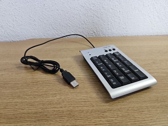 USB SLIM numericka tastatura LogiLink ID0008 22 tastera