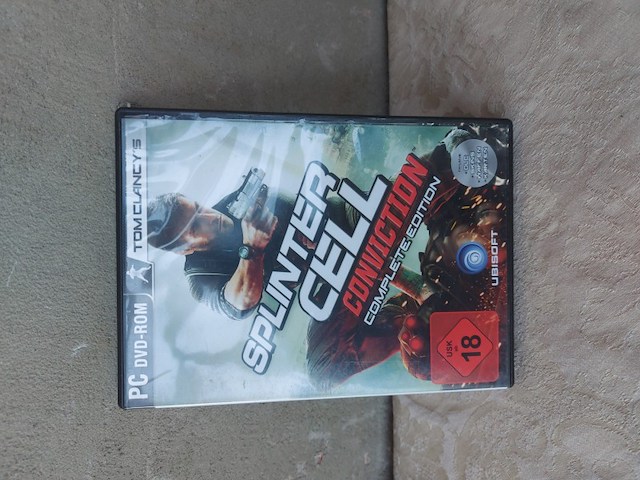 PC igra Tom Clancy`s Splinter Cell Conviction