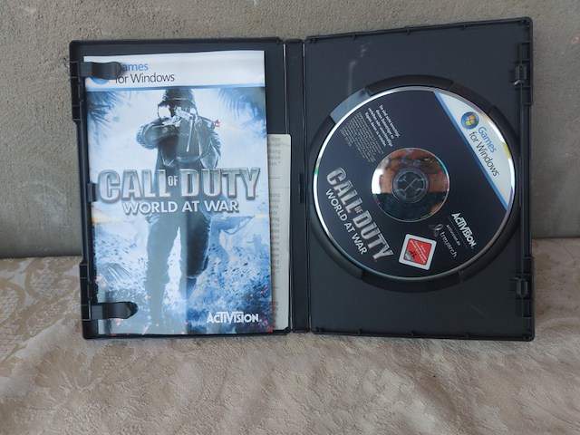 PC igra CALL of DUTY WORLD AT WAR