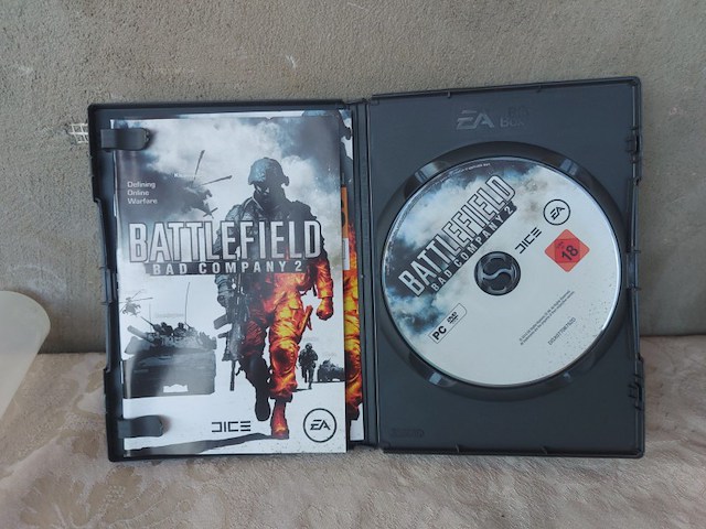 PC igra BATTLEFIELD BAD COMPANY 2