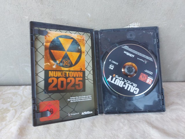 PC igrica Call of Duty -Black Ops