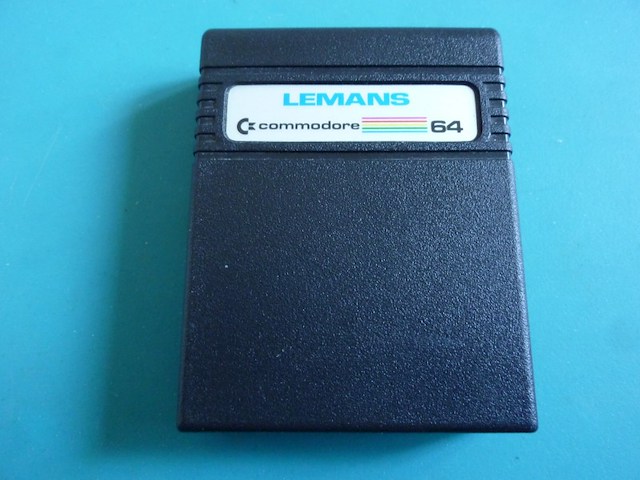 LEMANS - kertridž-igra za Commodore C64