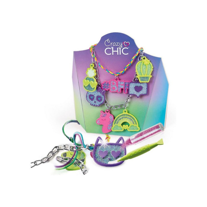 CRAZY CHIC MY MULTICOLOUR PENDANTS