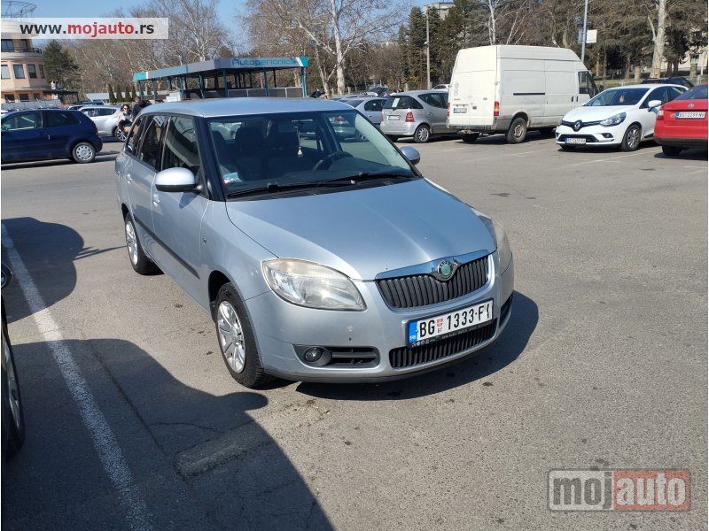 Škoda Fabia 1.6 16v