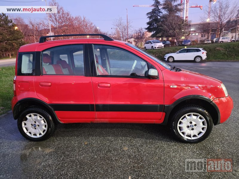 Fiat Panda 1.2 8V 4x4 CL IMBING