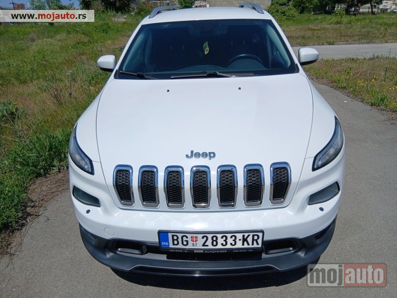 Jeep Cherokee 2.0 CRD