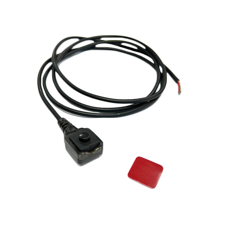 Električni taster / prekidač sa kablom 12/24V – Paolo 25255