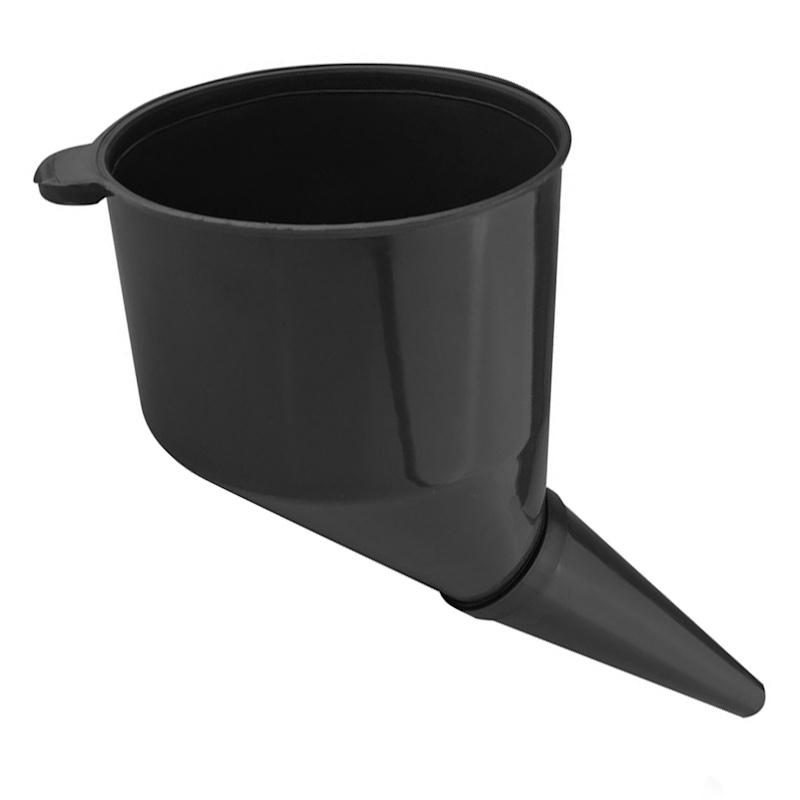 Levak za gorivo Crni plastični 130mm – Amio 02305