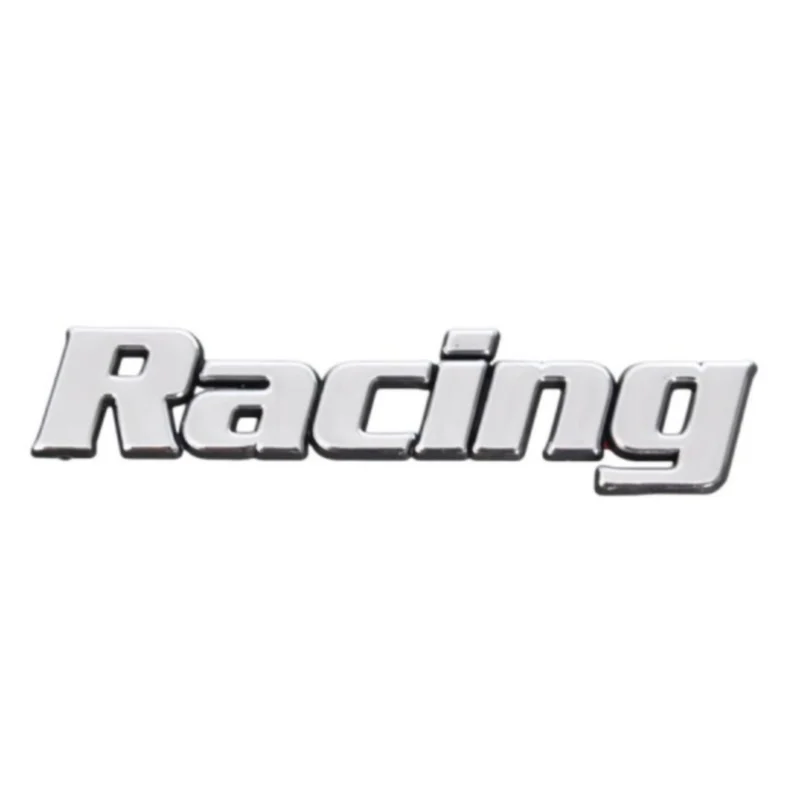 Natpis 3D amblem ukrasna nalepnica Racing – Automax 8073