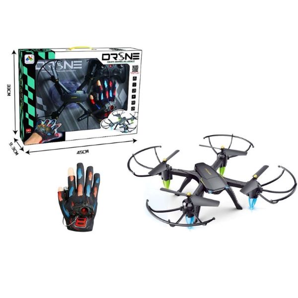 PAMETNI DRON SA RUKAVICOM ZA KONTROLU LETA