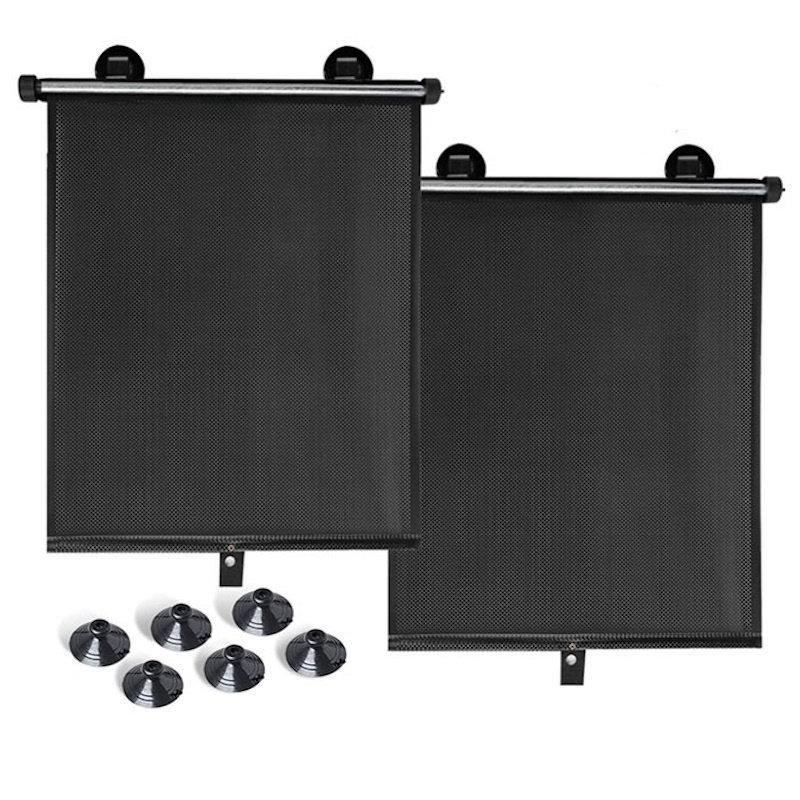 Štitnik sunca Roletna / Rolo zavesa za auto 45x55cm – Paolo 66014