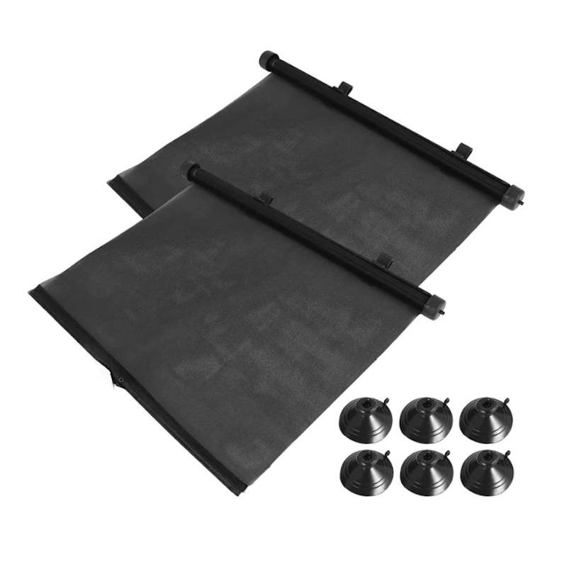 Štitnik sunca Roletna / Rolo zavesa za auto 50x50cm – Paolo 66021