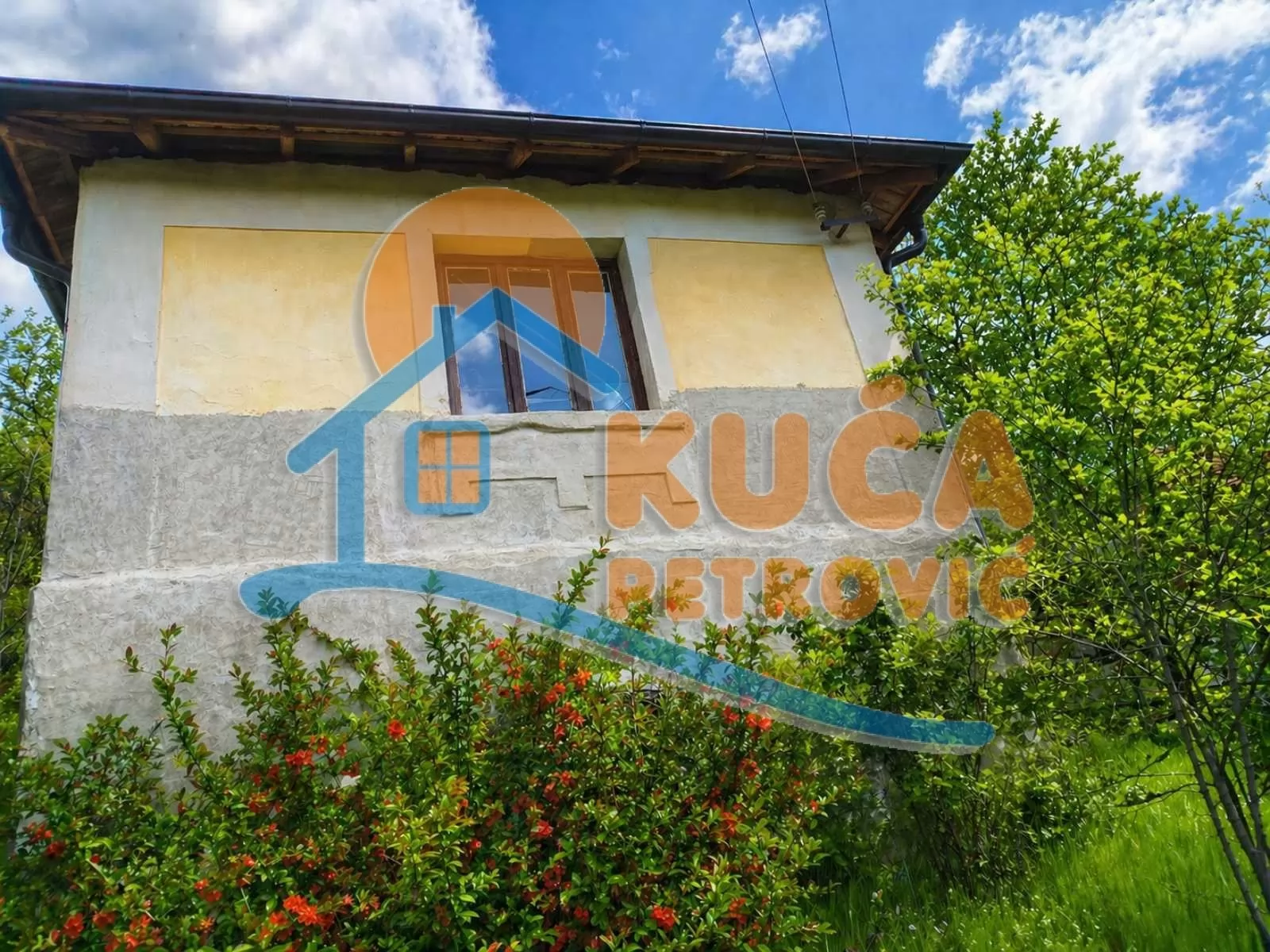 Dvosobna kuća, 82 m2, Berčinac, Berčinac ID: p-016357