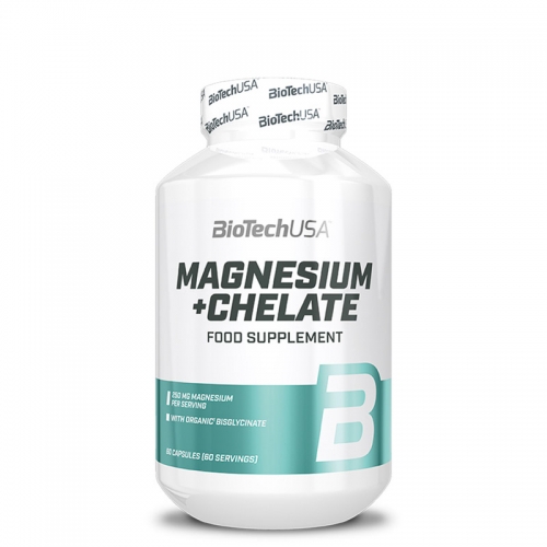 BioTechUSA Magnezijum Chelate 250mg 60 kapsula