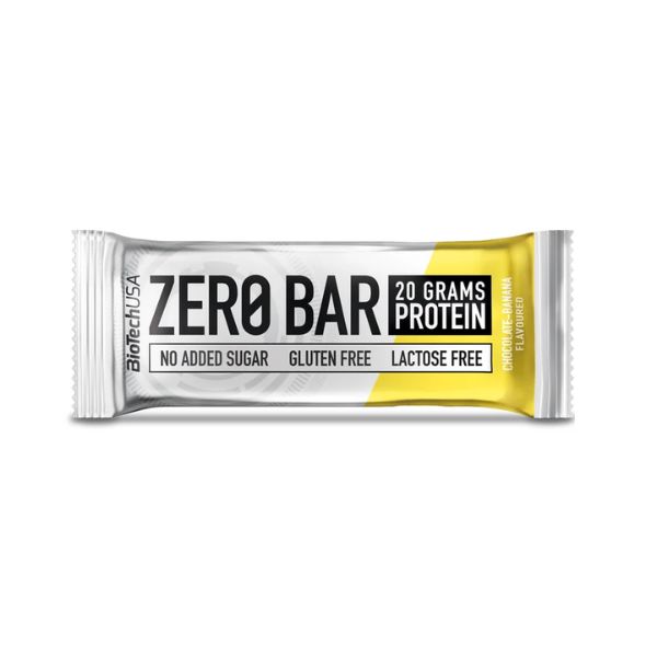BioTechUSA Zero bar čokolada-banana 50g