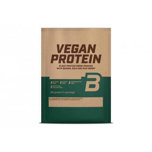 BioTechUSA Vegan protein acai godži kinoa 25g Lešnik
