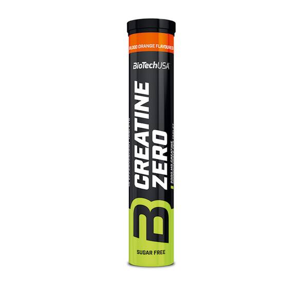 BioTechUSA Creatine zero groždje 18 šumećih tableta