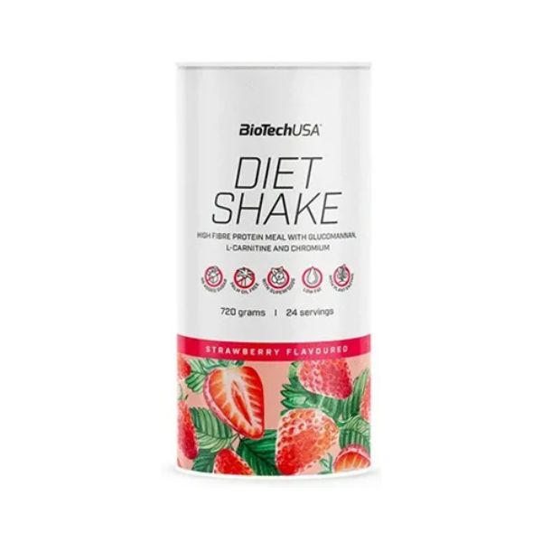 BioTechUSA Diet Shake Jagoda 720g