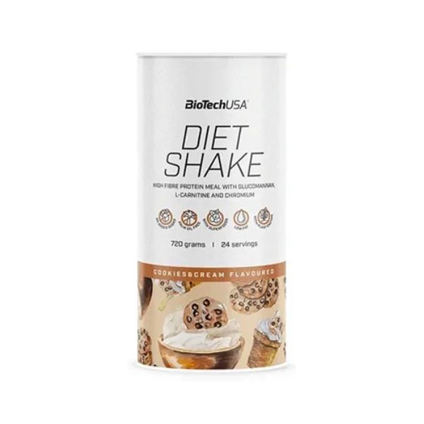 BioTechUSA Diet Shake Cookies & Cream 720g