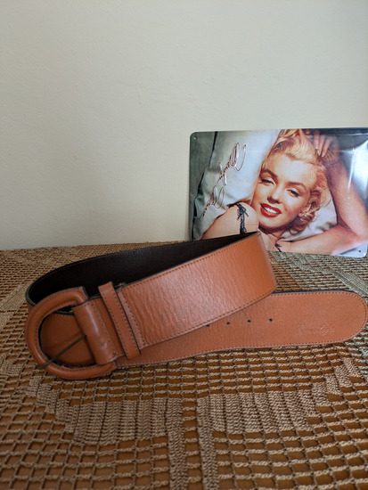 Vintage karamel pojas