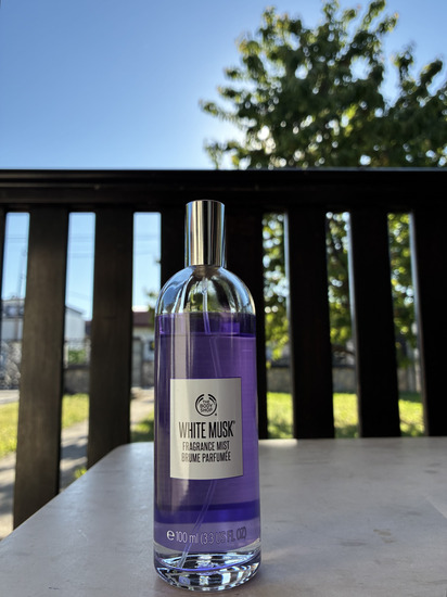 White Musk The Body Shop