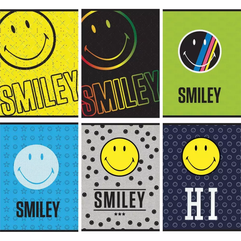 SMILEY SVESKA A5 LINIJA 2016