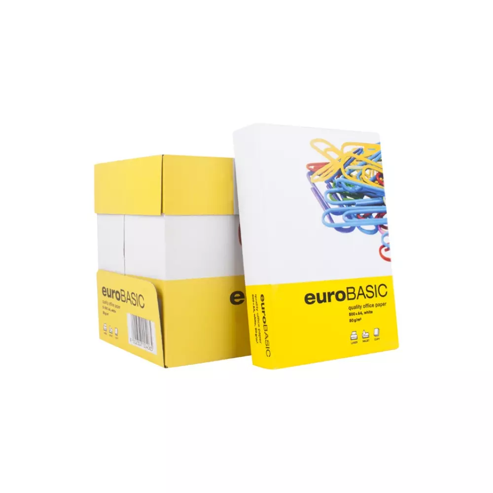 FOTOKOPIR A4 EURO BASIC 80gr.