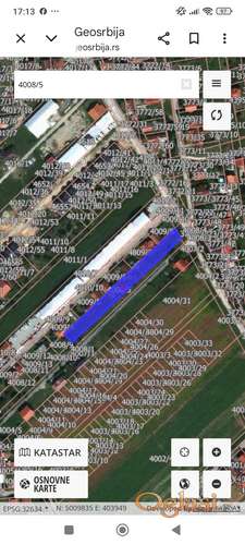 Gradjevinski plac 1860m Novi Sad Adice-Veternička ulica za gradnju Pr+1+PK