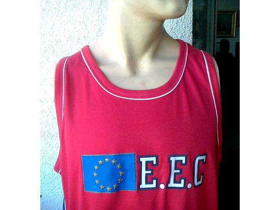 sportska majica bez rukava L