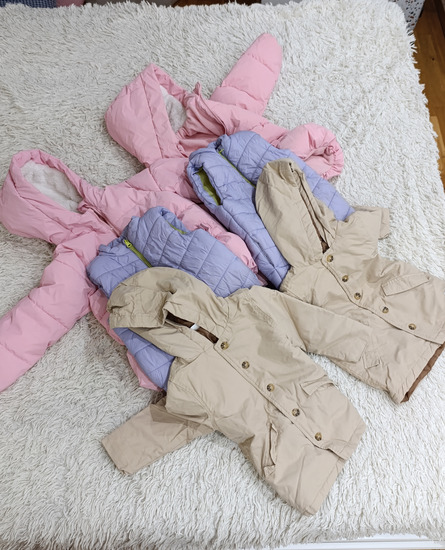 Blizanački jesenji set dečije garderobe