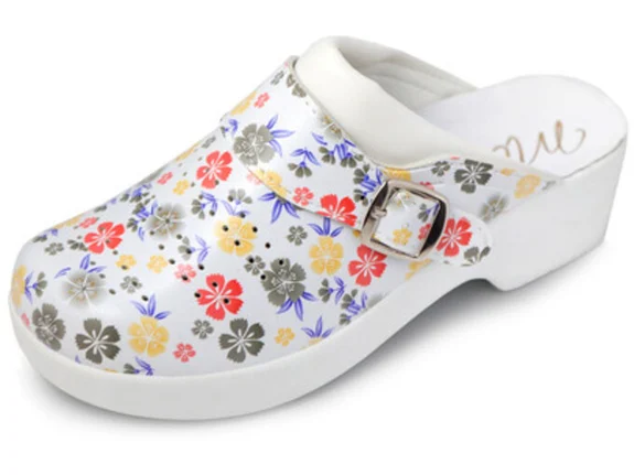 Bravo Comfort 201 Medic Print klompa