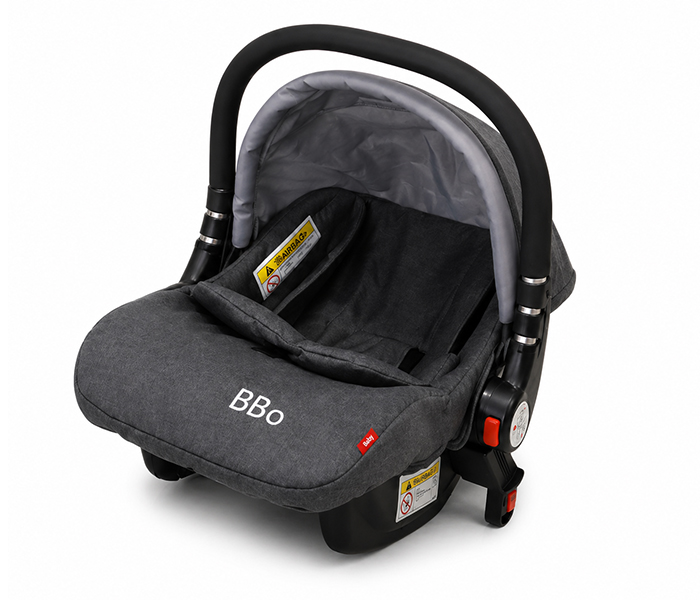 BBO AUTO SEDISTE ZA KOLICA (GS-T106) MATRIX 40-87cm - GREY