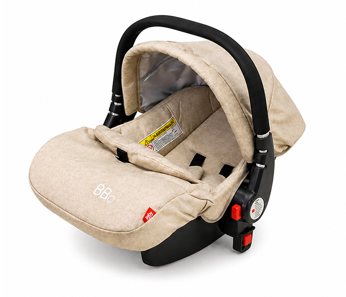 BBO AUTO SEDISTE ZA KOLICA (GS-T106) MATRIX 40-87cm - BEIGE