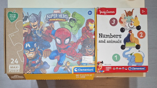 Clementoni puzzle 3+