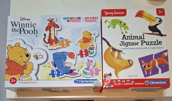 Clementoni puzzle 2+