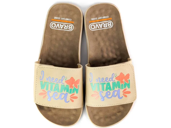 Bravo Comfort papuča Fantasy vitamin sea