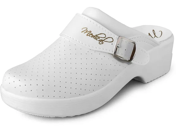 Bravo Comfort 201 Medic Bela klompa