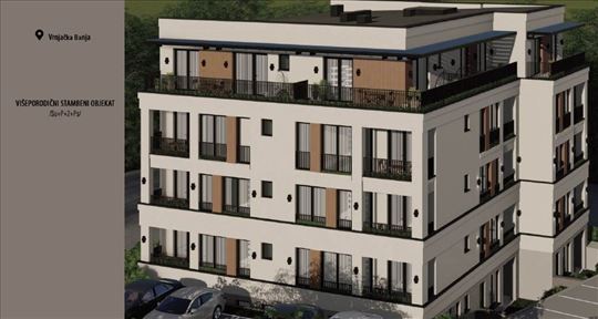Garsonjera u izgradnji na Raju 23,29m2