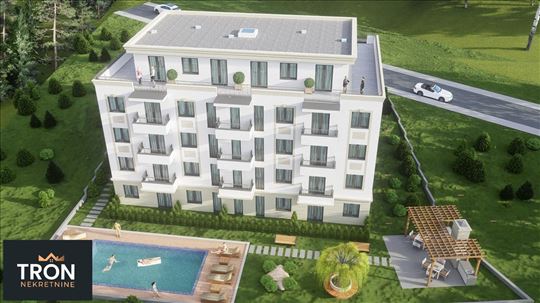 Luksuzna novogradnja sa bazenom 36,01m2